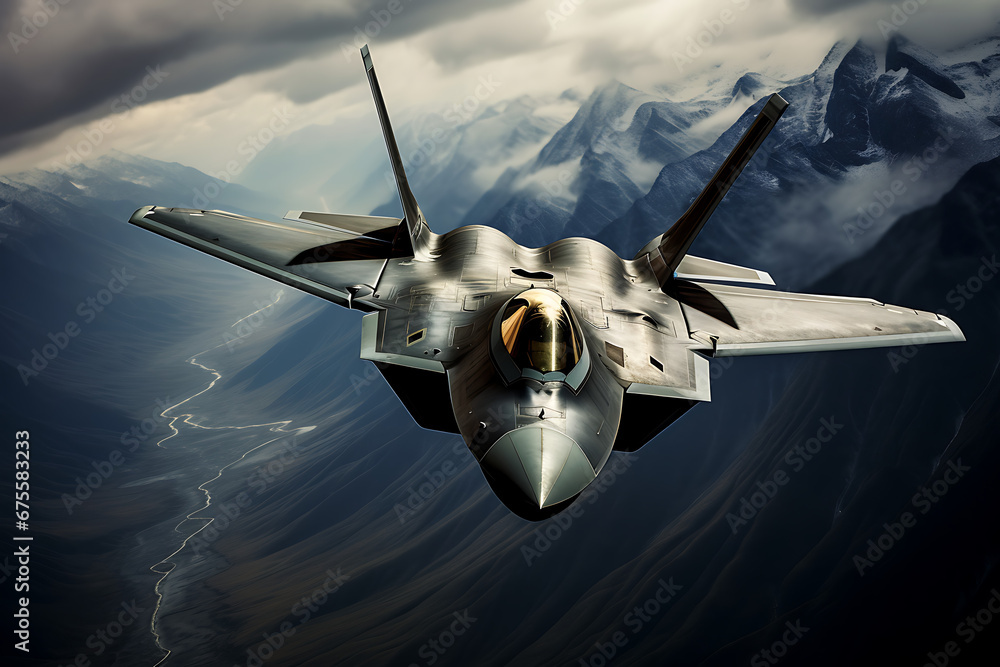fihter jet, aerospace, airplane, jet fighting jet, jet engine Stock ...
