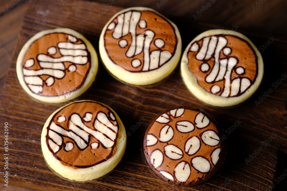 Bakpia Kukus Batik, is a modern bakpia containing melted cheese or ...