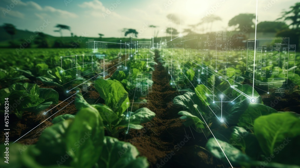 Planning and managing agricultural plot systems for modern farmers ...