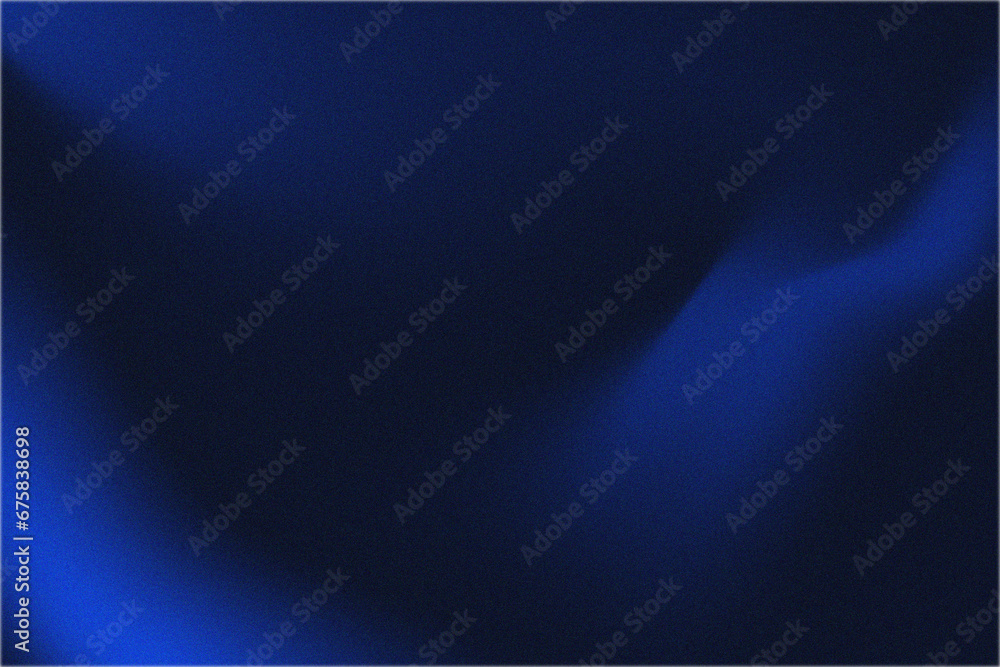 Dark Blue Gradient Background. Blue Abstract artwork with grain texture ...