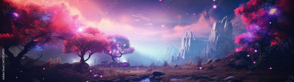 Mystical Modernity: A Vibrant and Enigmatic Fusion of Modern World and ...