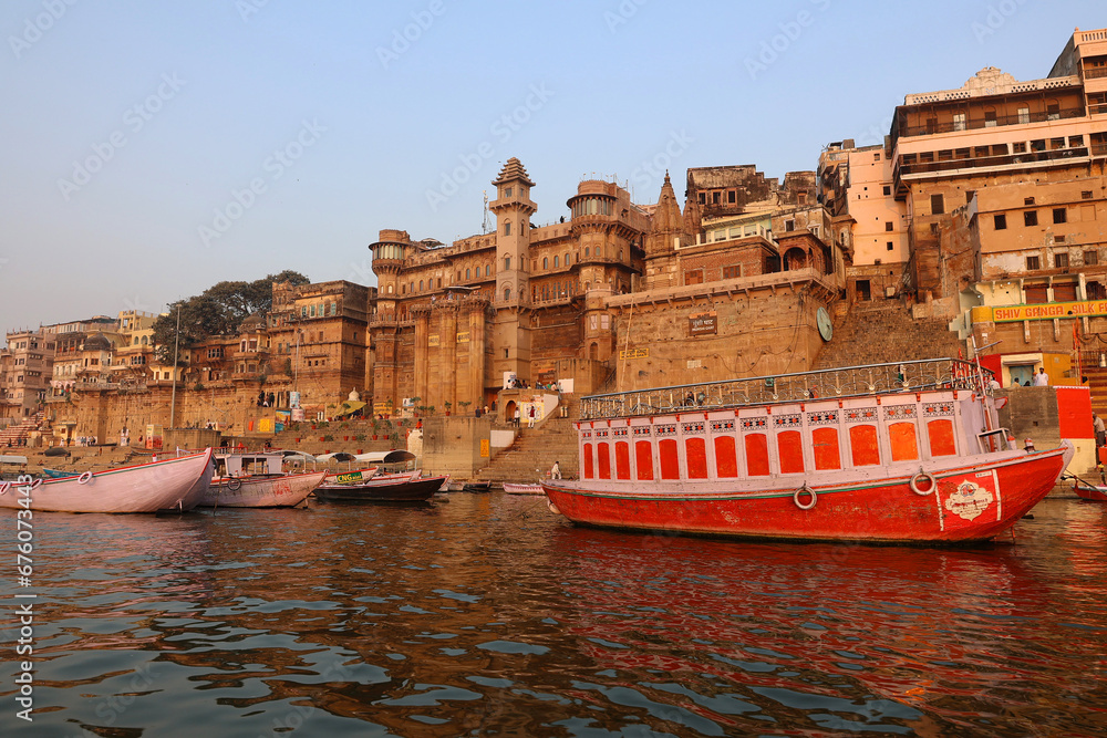 Varanasi, Banaras or Benares and Kashithat has a central place in the ...