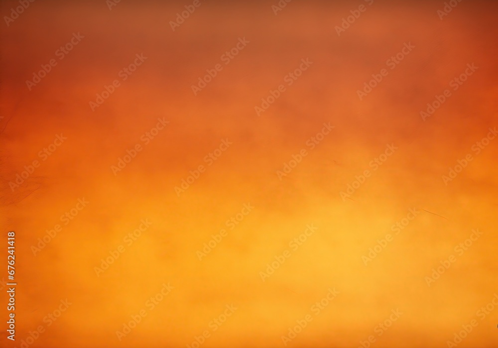 Fiery yellow, burnt orange, copper and brown gradient. Spectrum of ...