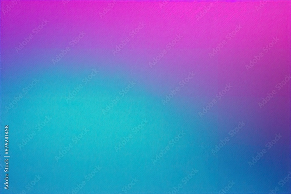 Purple, pink and turquoise gradient. Spectrum of colors. Calm palette ...