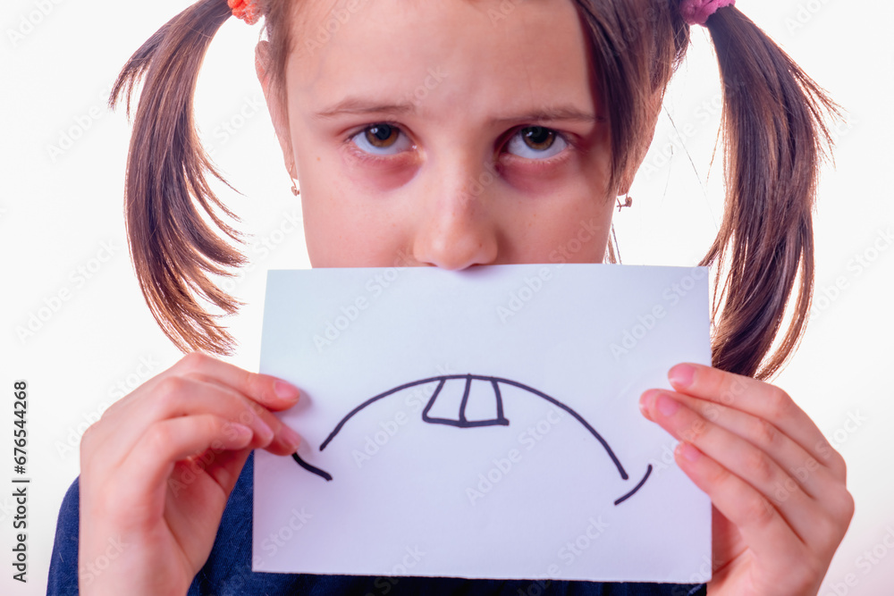 Fake sadness, manipulation, fake facial expression, fake emotion and ...