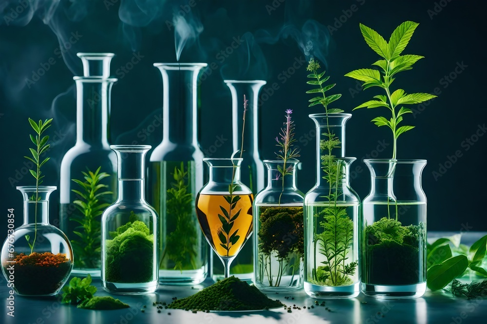 A visually compelling exploration of natural research, portraying the ...