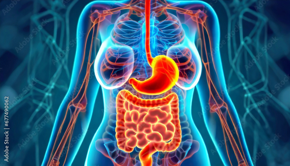 An Illustrative Exploration of Digestive Anatomy, A Visual Guide to the ...