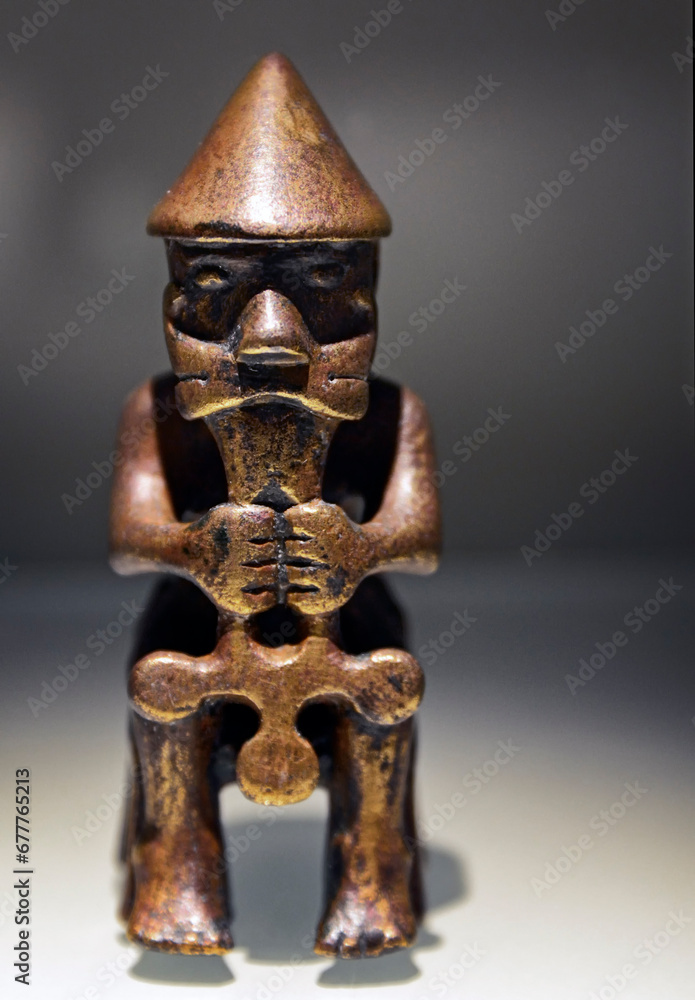 Reykjavik, Iceland, Europe - figure of Thor (in Old Norse - Þórr) - one ...