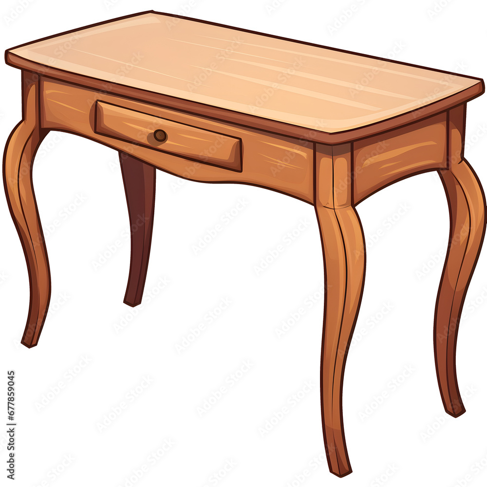 cartoon clipart of Console Table, furniture clipart, interior clipart ...