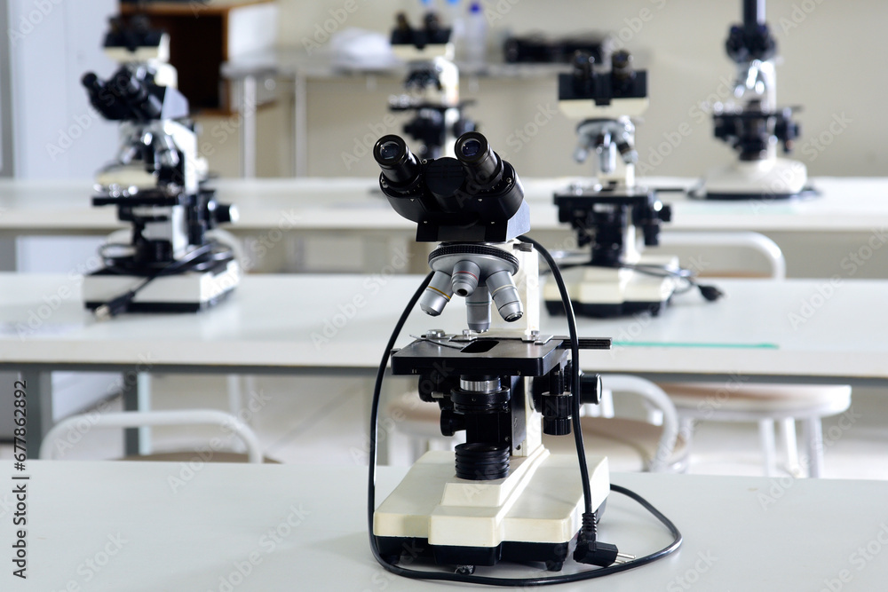 microscope optical instrument capable of magnifying images of very ...