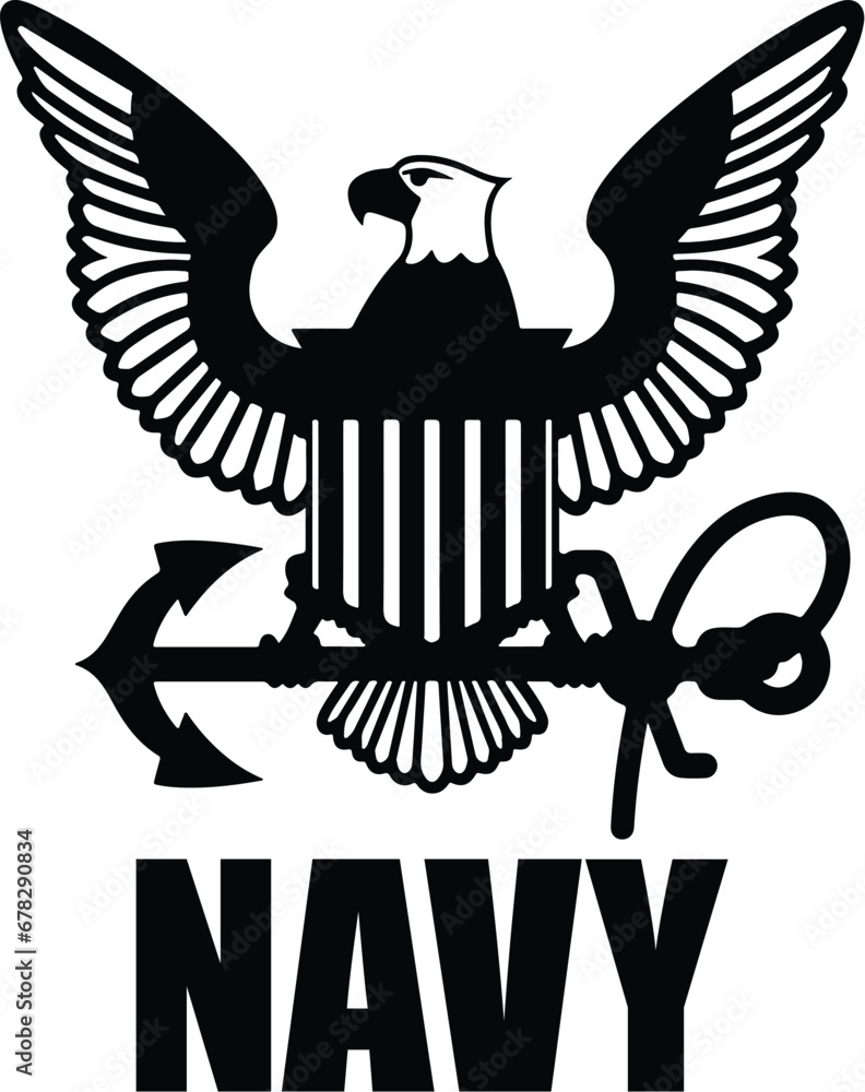 US NAVY logos cutfiles, design, silhouette Instant Download SVG, PNG, EPS, dxf, jpg digital ...