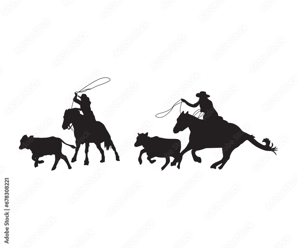 Team Roping Rodeo Ranch, Team roping, Cattle Roping Cowboy, Cattle ...