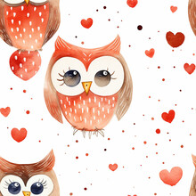 Cute Owl Wallpaper Pattern Free Stock Photo - Public Domain Pictures