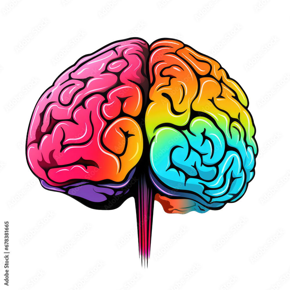 human brain . Clipart PNG image . Transparent background . Cartoon ...