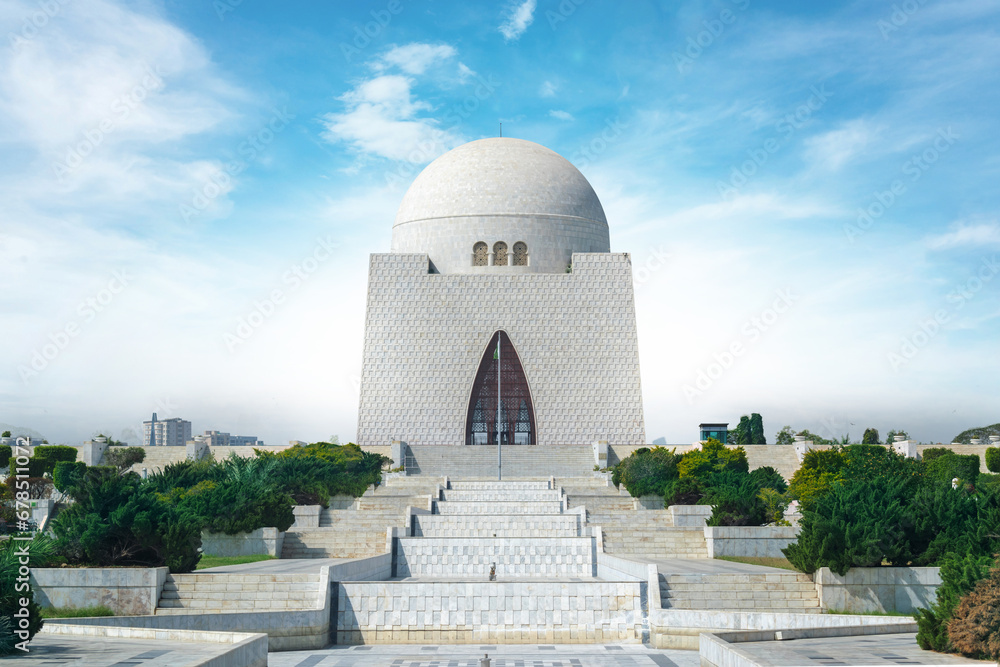 Mazar e Quaid | Shrine of Founder of Pakistan Jinnah Mausoleum or The ...
