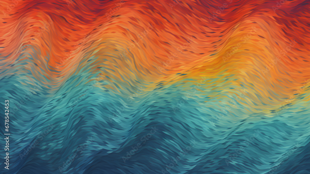 Seamless no signal transmission error rgb color TV static noise pattern ...