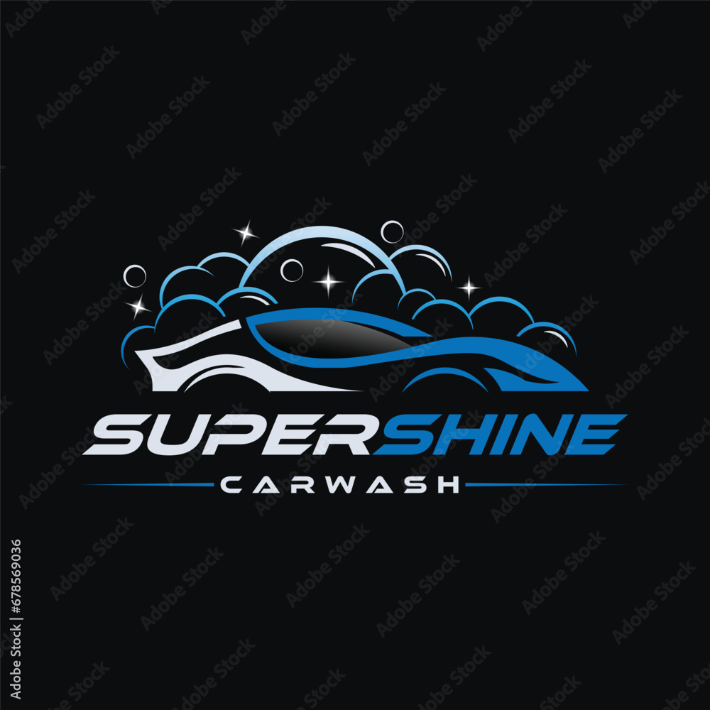 car logo design template with capital letter ss,super shining ,perfect ...