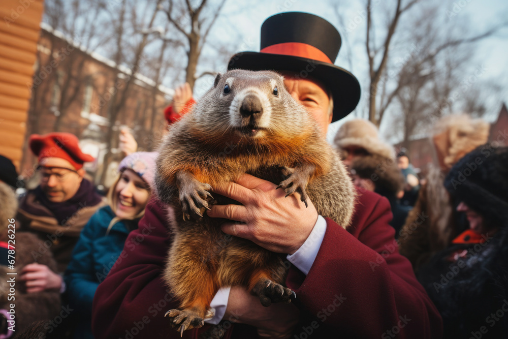 Groundhog Day Stock Photo | Adobe Stock