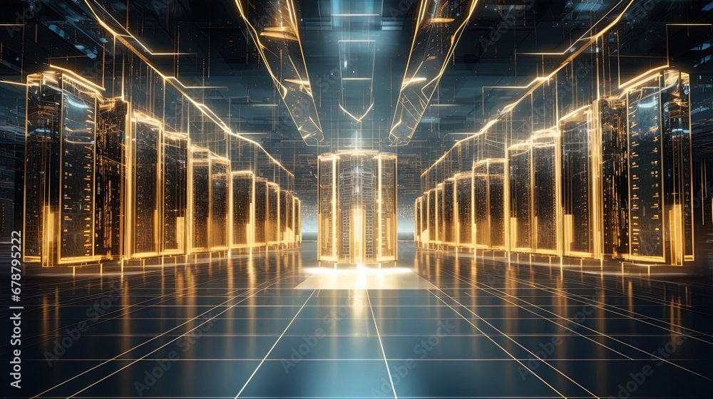 Future Data Processing Center Operates on Quantum Computers for High ...