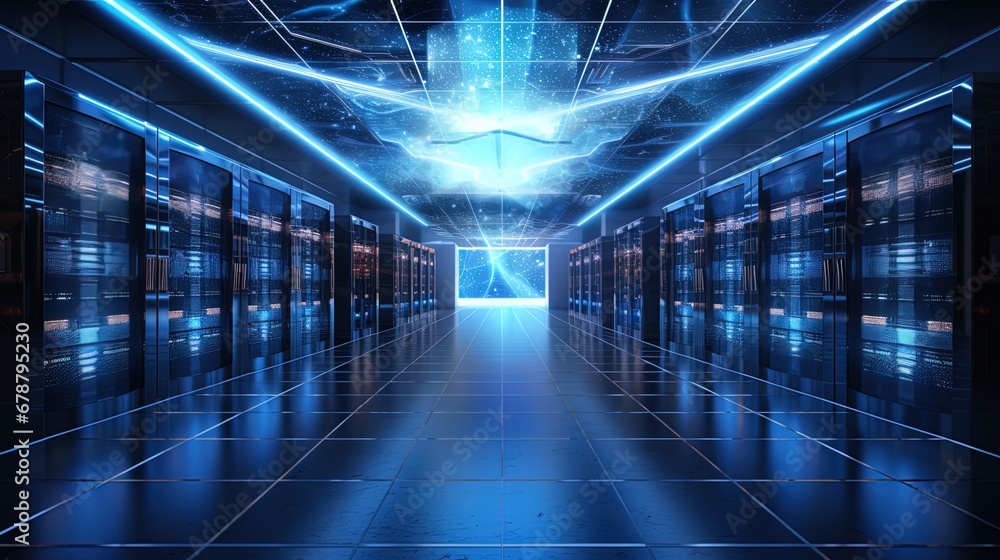 The Future Data Processing Center Leverages Quantum Computers for Swift ...