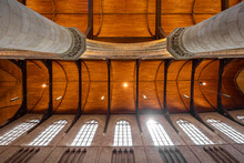Wooden Church Ceiling Free Stock Photo - Public Domain Pictures
