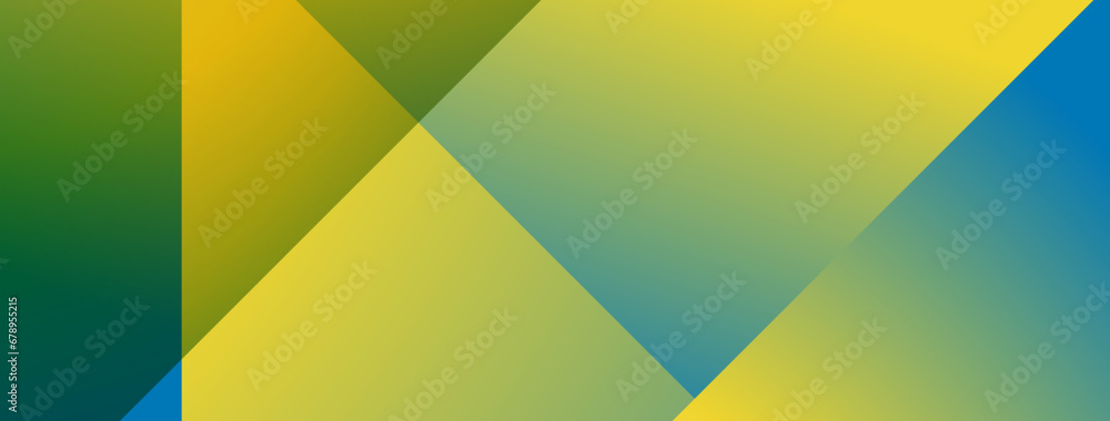 Captivating vector abstraction. Triangles interlock in mesmerizing ...