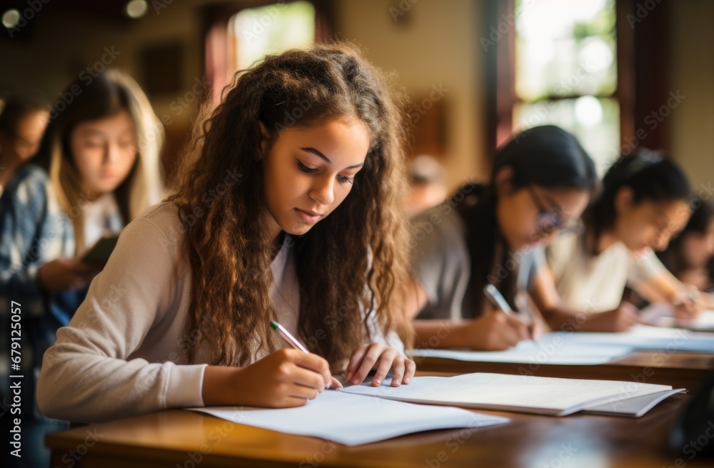 A vibrant scene unfolds on International Day of Education, showcasing ...