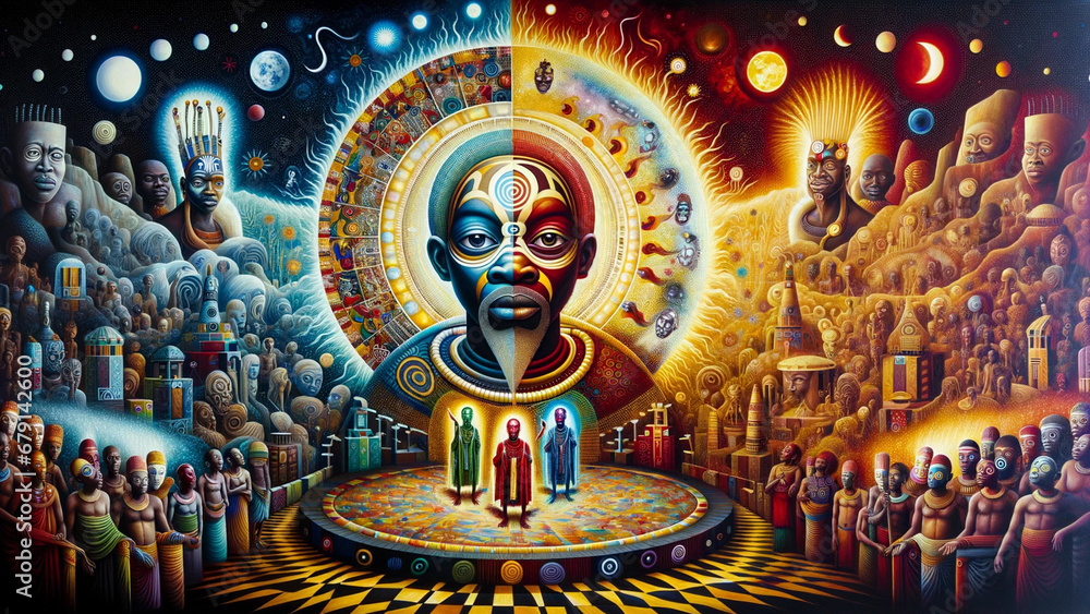 Alekwu, All Powerul Nigerian God: Alekwu, the powerful god revered by ...