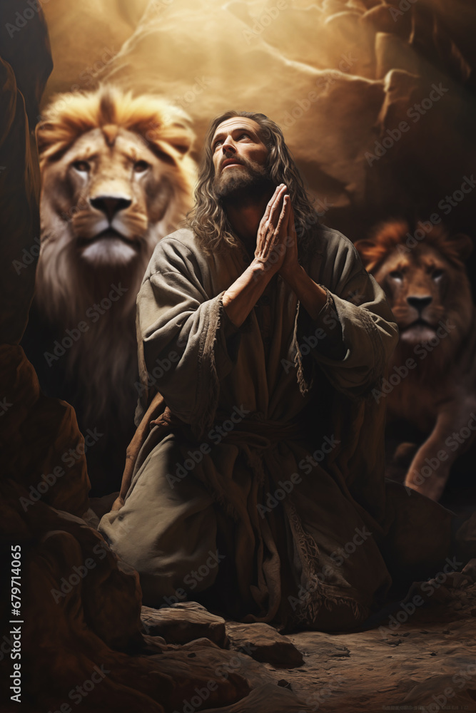 Daniel in the Lions Den - Divine Illumination: Daniels Prayer in the ...