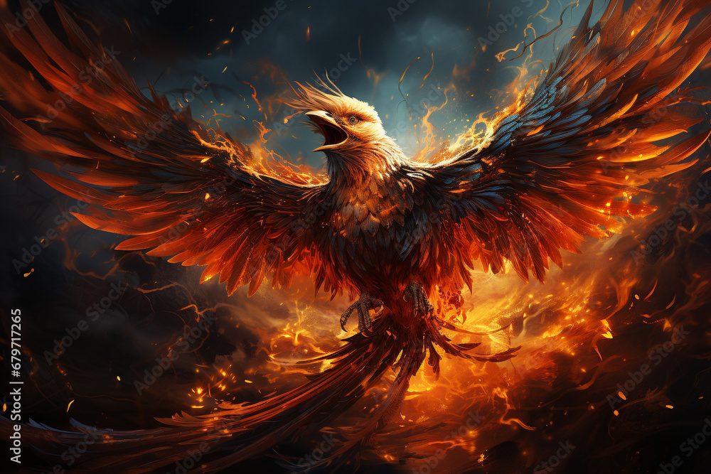 Stock-Illustration „ Captivating visual representation of the mythical ...