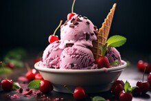 Neapolitan Ice Cream Colors Free Stock Photo - Public Domain Pictures