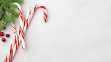 Candy Striped Christmas Tree Free Stock Photo - Public Domain Pictures
