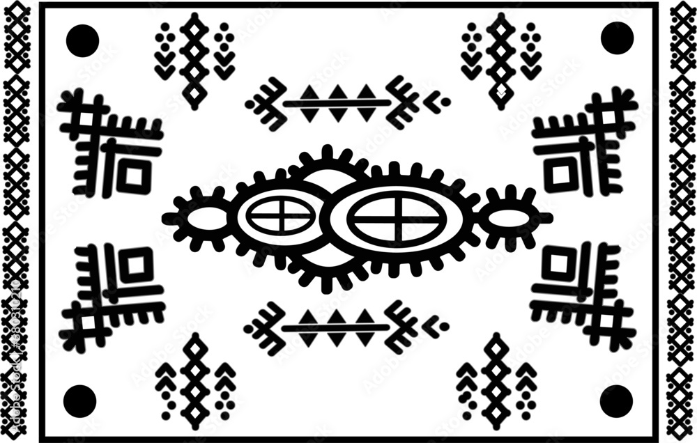 Berber symbol, Tifinagh, Berber design, Amazigh culture , Amazigh ...