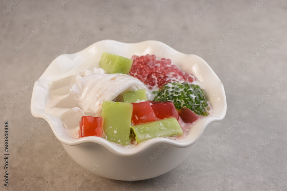 Buko Salad is Filipino Variation of Fruits Salad, it is Usually made ...