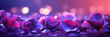Valentines Day Roses And Glitter Free Stock Photo - Public Domain Pictures