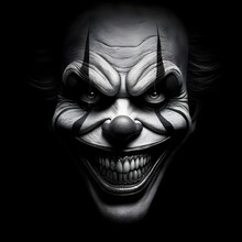 Evil Clown Halloween Free Stock Photo - Public Domain Pictures