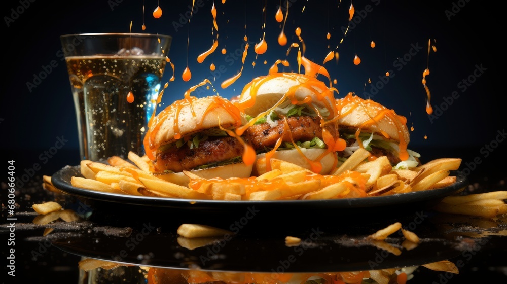 Food Delivery App Fast Service Background, Background Images, Hd ...