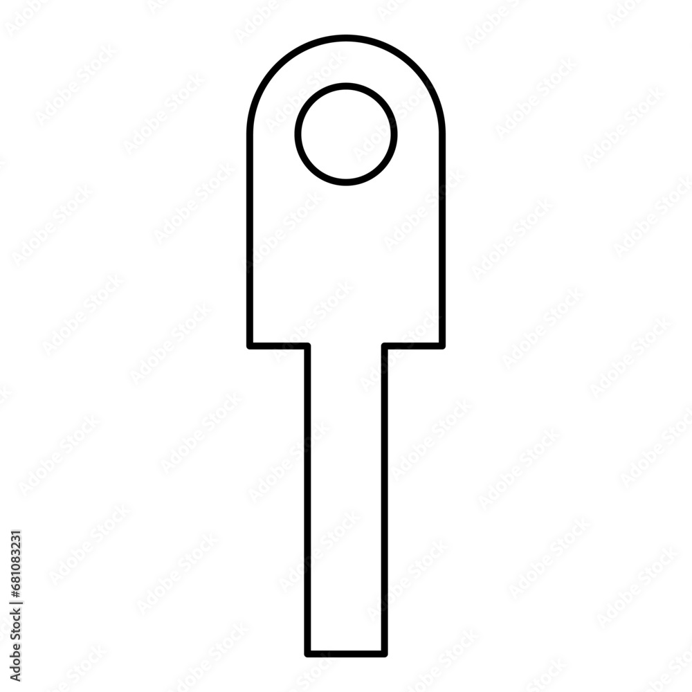 Cable lug electrical contact and wire club connector bolt connection ...