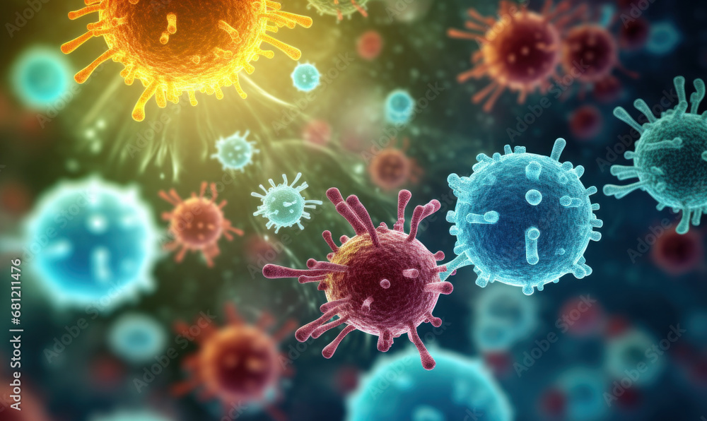 Observing viruses, coronaviruses, bacteria, and anaerobic protozoa ...