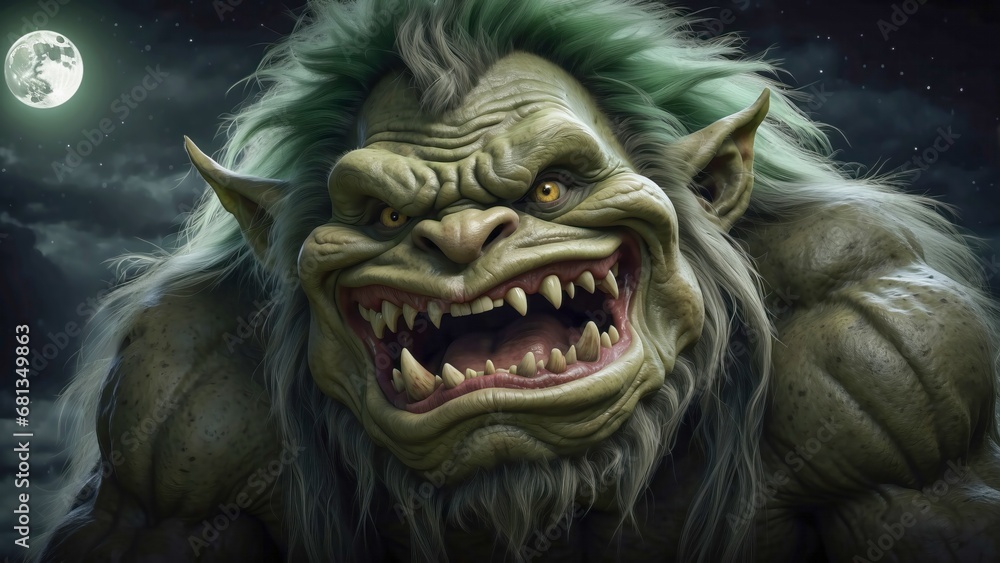 A troll is a horrible humanoid that is characterized by its ability to ...