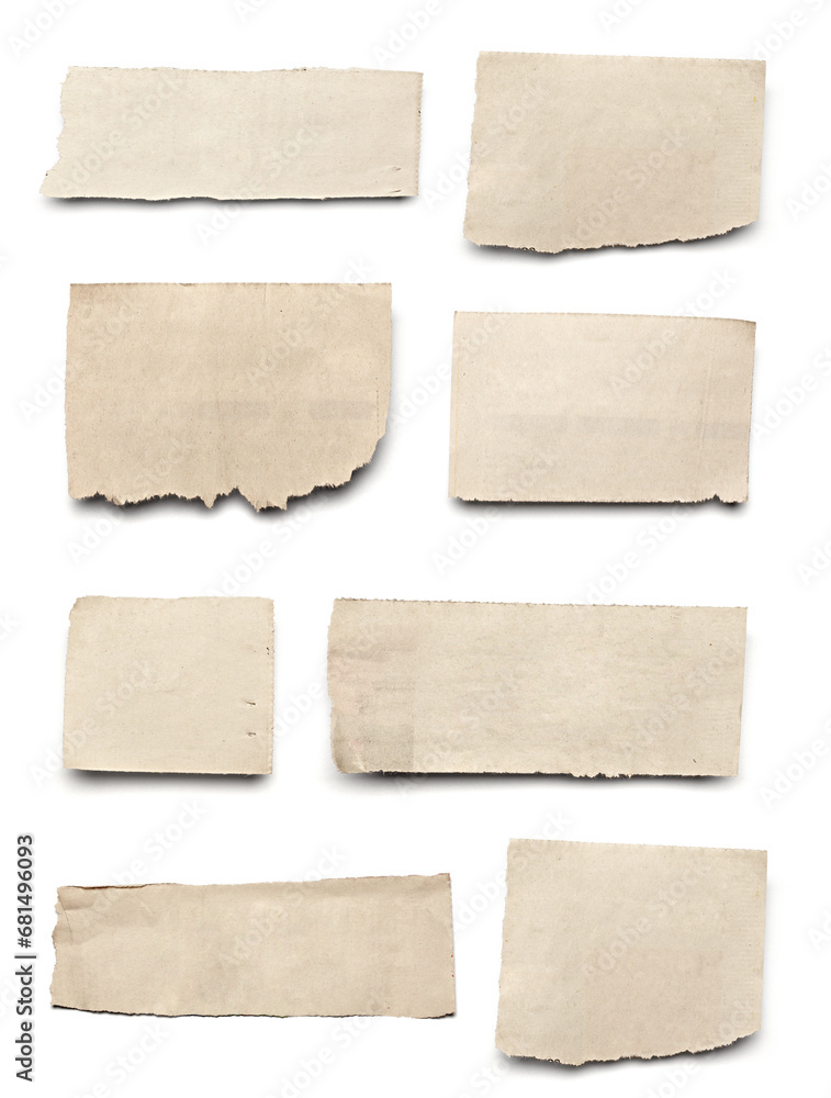 newspaper paper background news torn blank ripped piece message rip ...