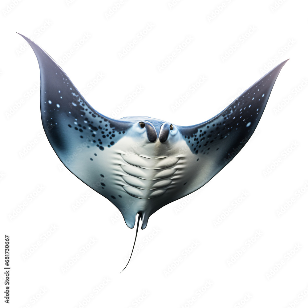 stingray isolated on transparent background Stock Illustration | Adobe ...