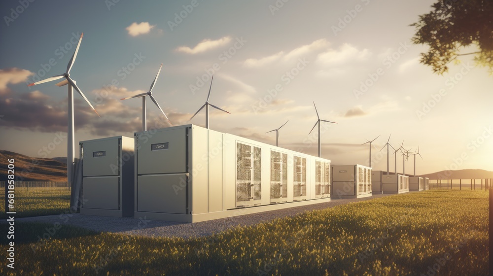 Renewable energy storage advanced technology innovative battery systems ...