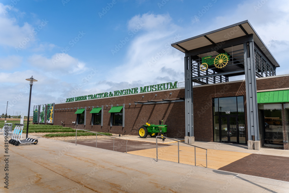 John Deere Tractor and Engine Museum in Waterloo, Iowa. History of John ...