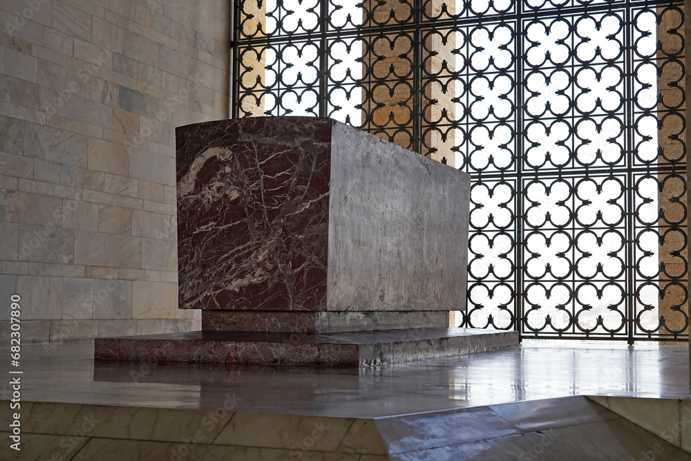 Anitkabir is the mausoleum of the founder of Turkish Republic, Mustafa ...