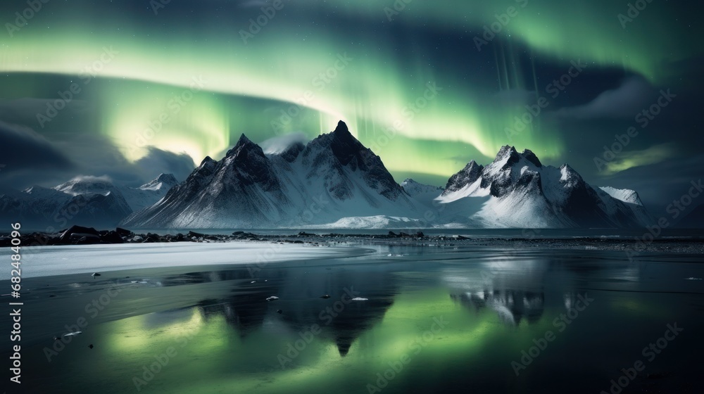 The mesmerizing Northern Lights, also known as the Aurora Borealis ...
