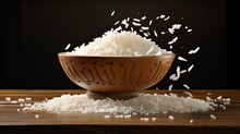 Bowl Of Rice Free Stock Photo - Public Domain Pictures