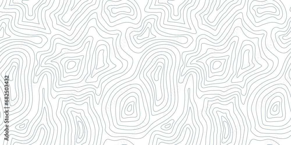 elevation line pattern. topographic terrain map background Stock Vector ...
