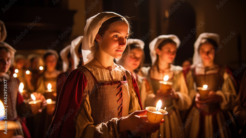 Historic Candlemas Ritual: Capture a reenactment of a historic ...