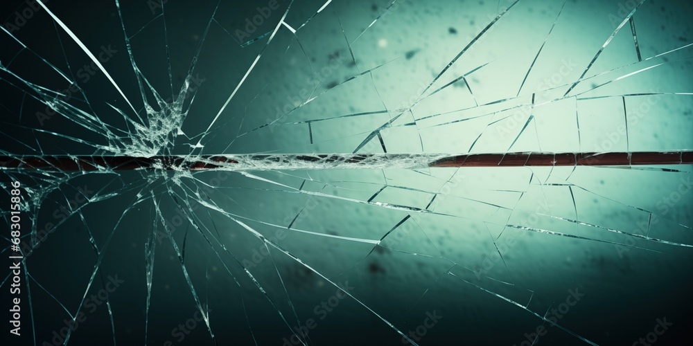 Cracked Laminated Glass Texture - Thriller, action, suspense, mystery ...